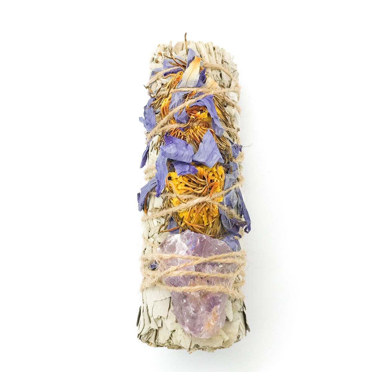 Blue Lotus Smudge Stick | Cleanse Your Energy
